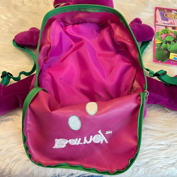 Barney & Friends | Accessories | Vintage Barney The Purple Dinosaur ...